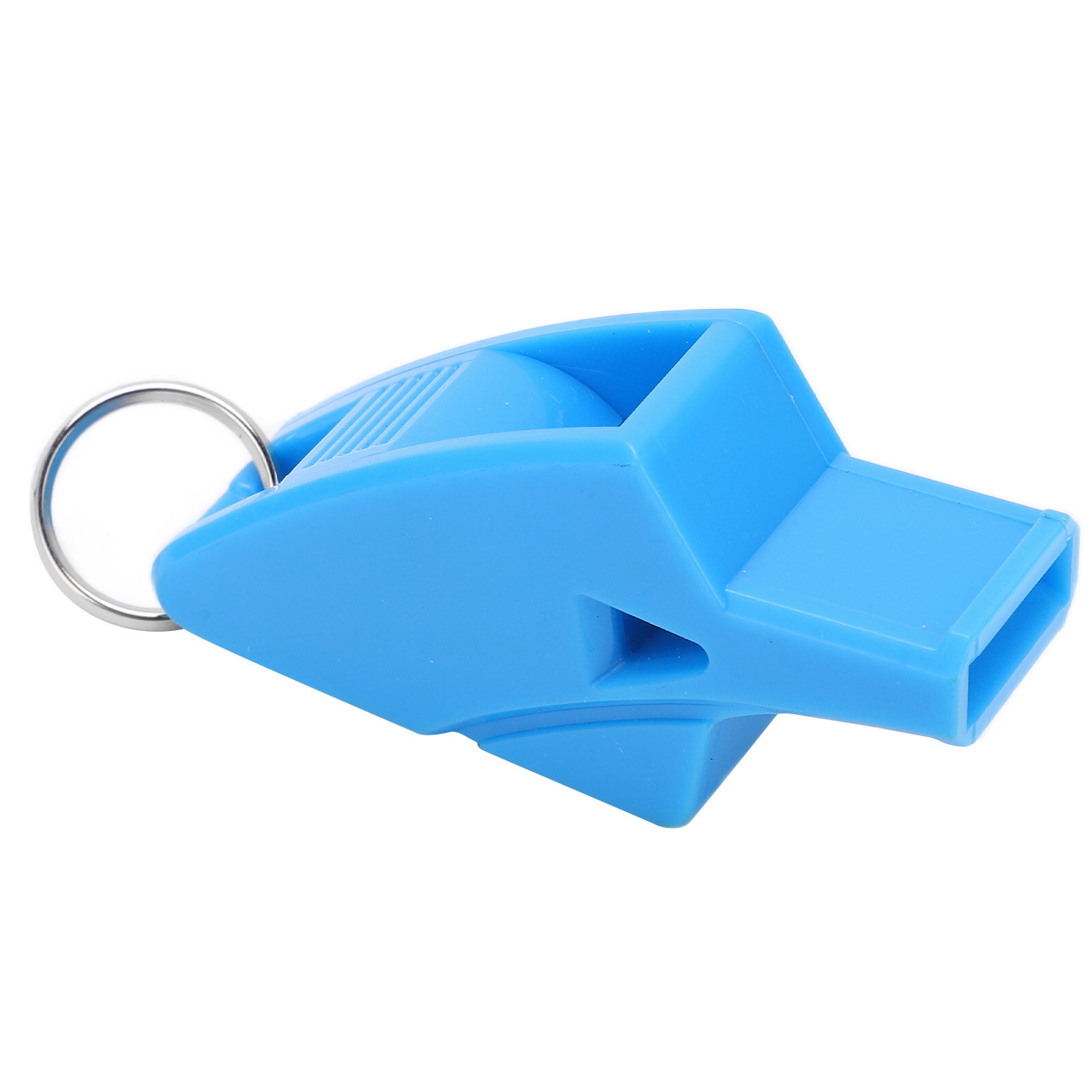 Судейский свисток дельфина, прочный, звучный, четкий, портативный звуковой свисток для соревнований, синий