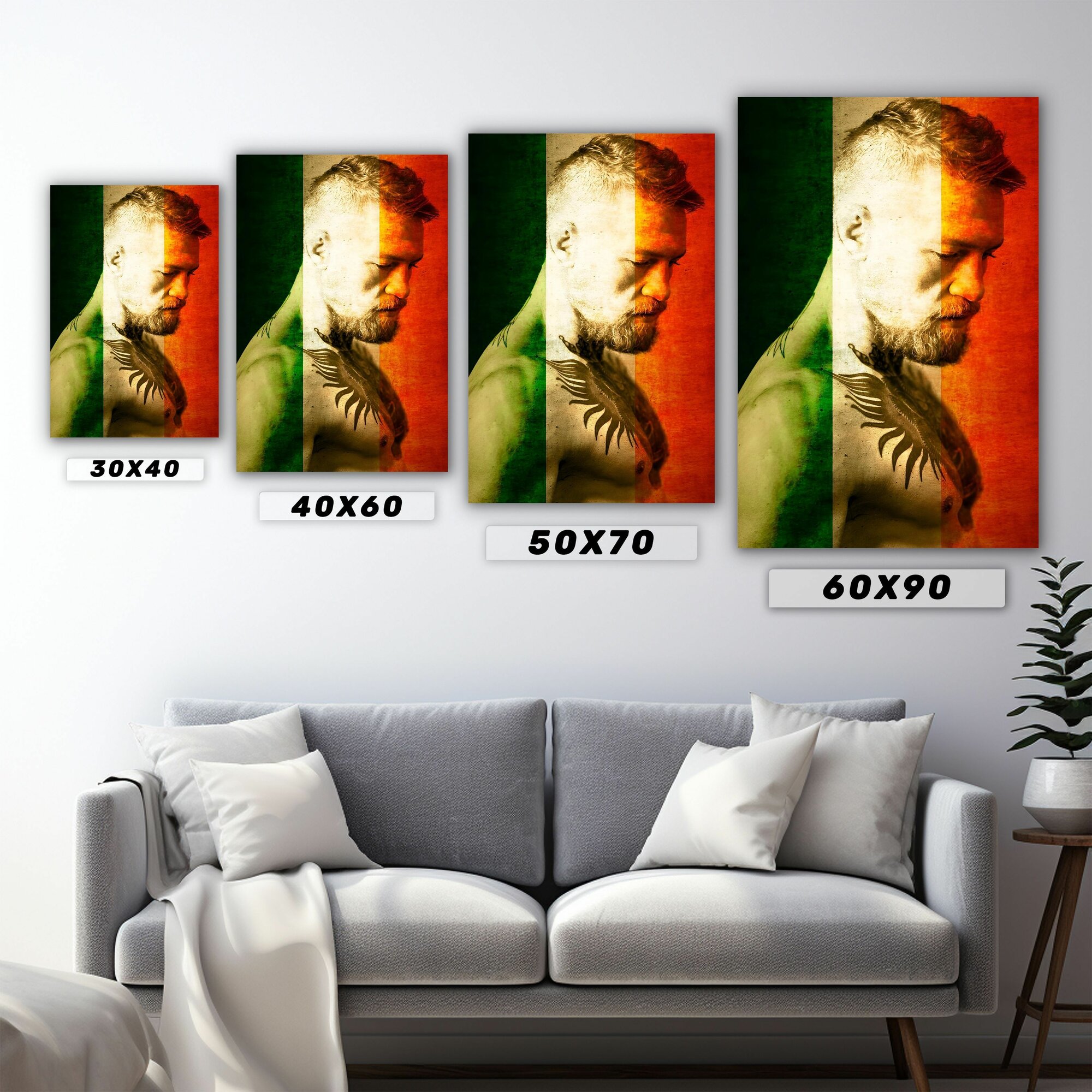 Картина Конор 60*40 — фото 1