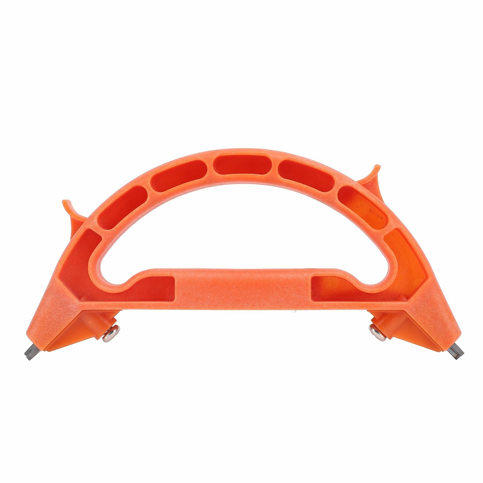 Точилка с эргономичной ручкой для садового инструмента, предназначенная для заточки топоров, топориков, мачете и секаторов, а также для заточки садовых инструментов и работ на открытом воздухе.