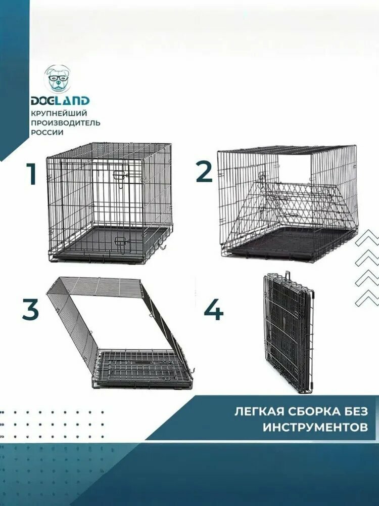 Клетка для животных — фото 1