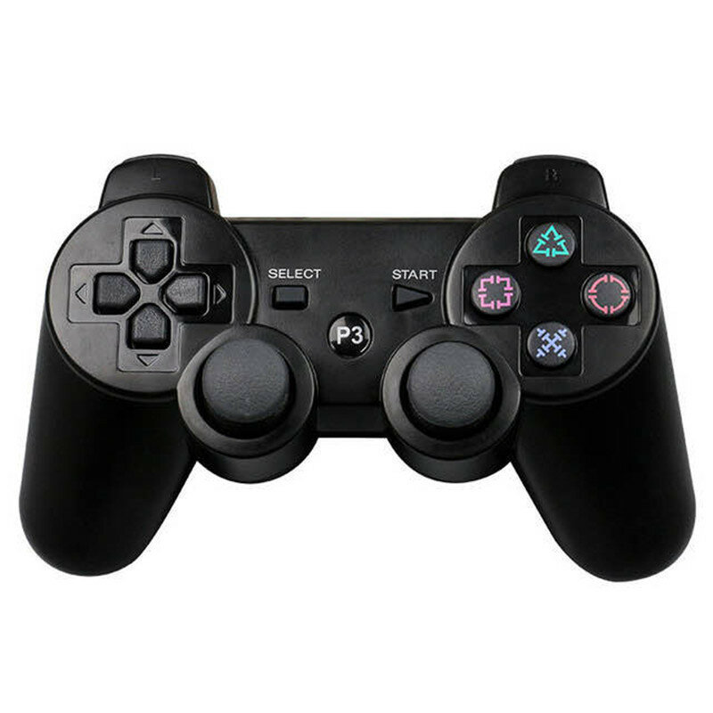 Игровой контроллер Ps3, с Bluetooth, двойной вибрацией, двойной двигатель