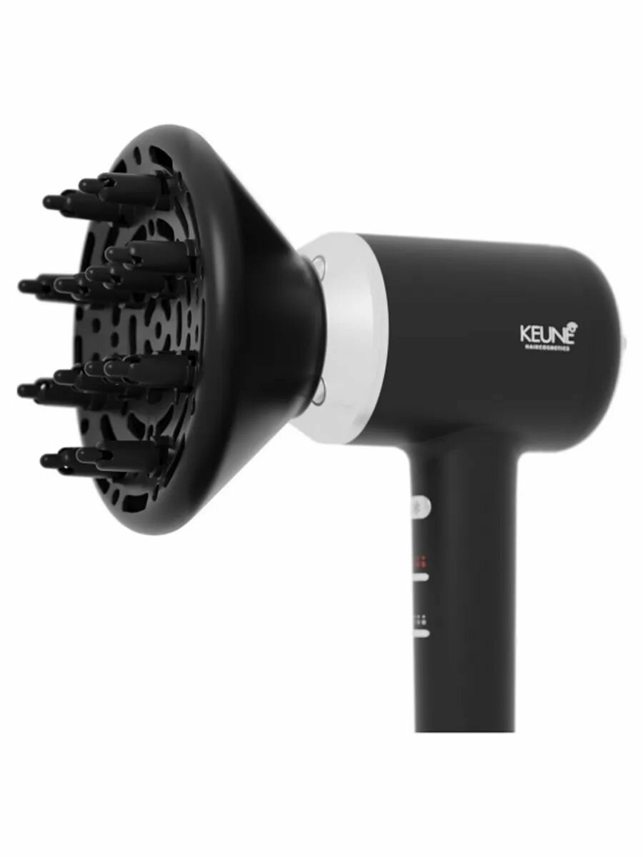 Фен Keune Ionic Pro Lux, черный — фото 1