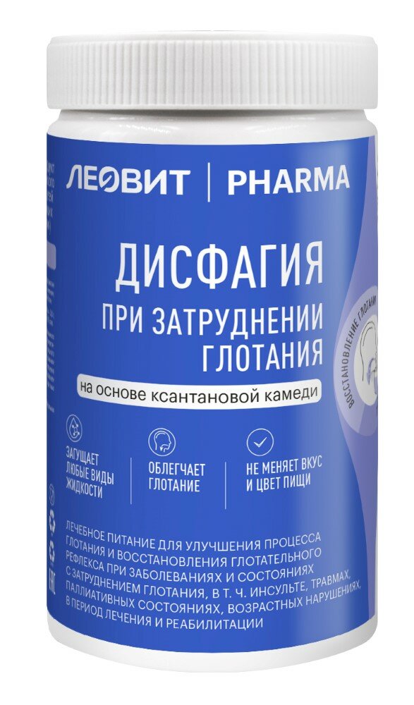 Леовит pharma дисфагия 370 гр