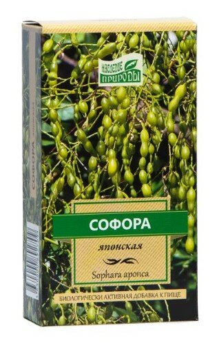 Наследие природы софора японская