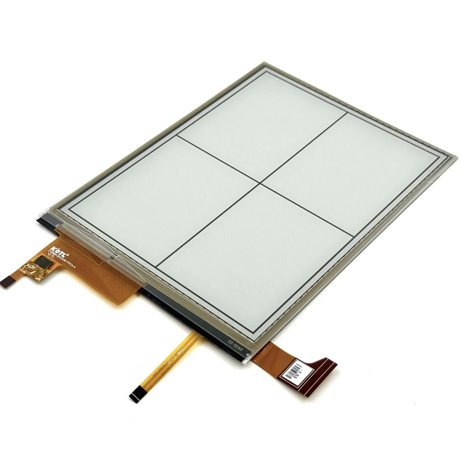 7,8-дюймовый ЖК-экран ED078KC1 Eink для Nook Glowlight плюс 7,8 LIKEBOOK для чтения электронных книг