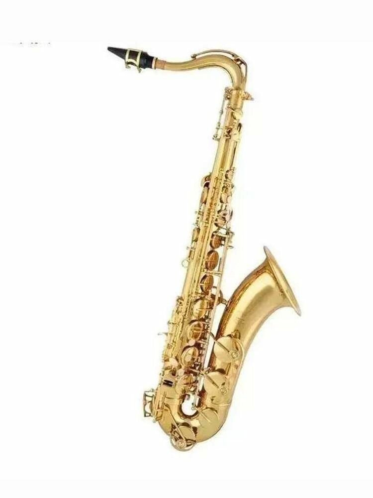 Тенор-саксофон B-бемоль в лакированном золотом исполнении - ручная ковка, прозрачный тон, ретро-стиль