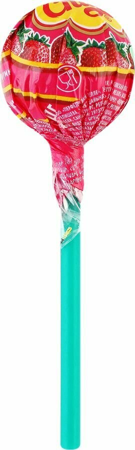 Карамель CHUPA CHUPS фруктовая с соком, 12г