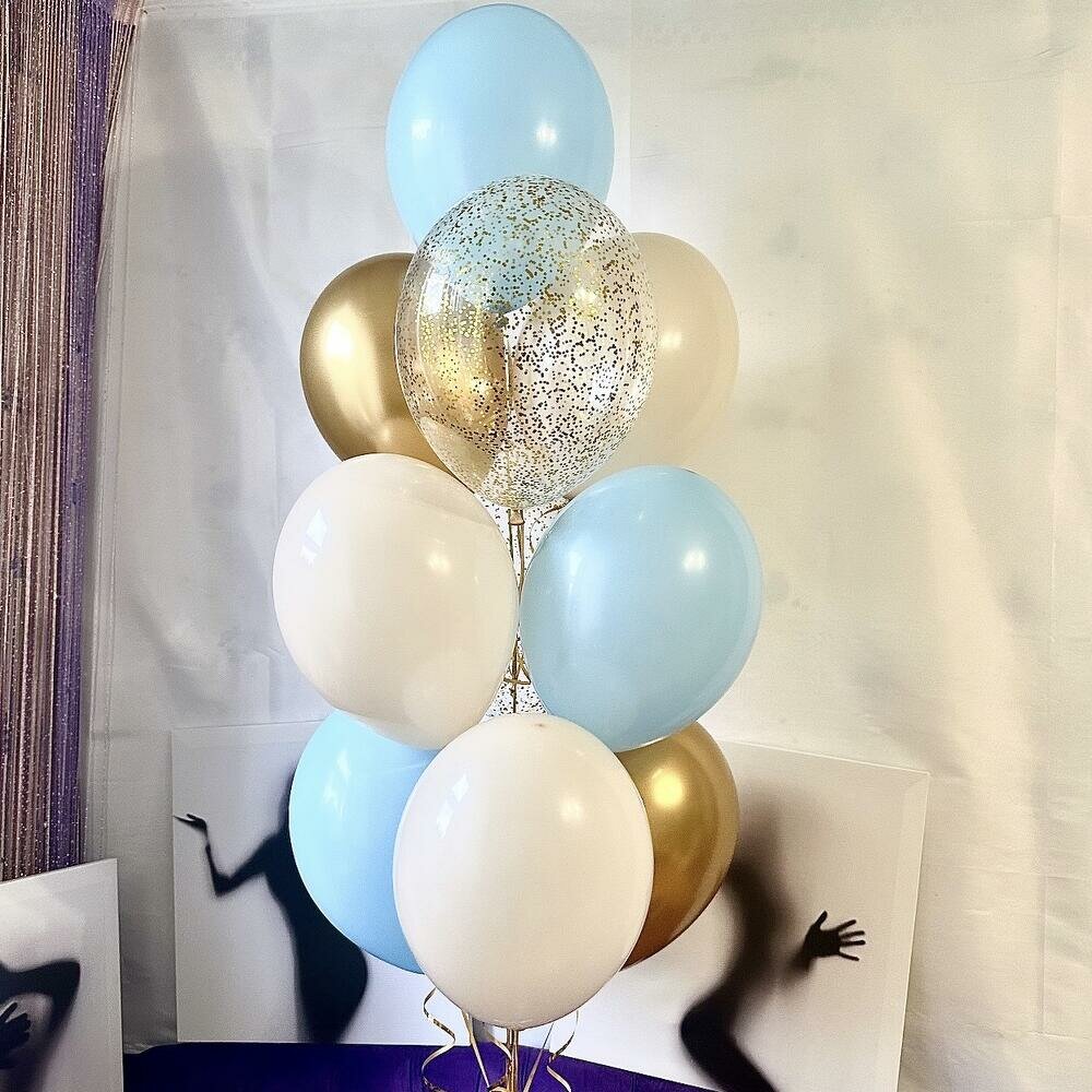 Связка голубая