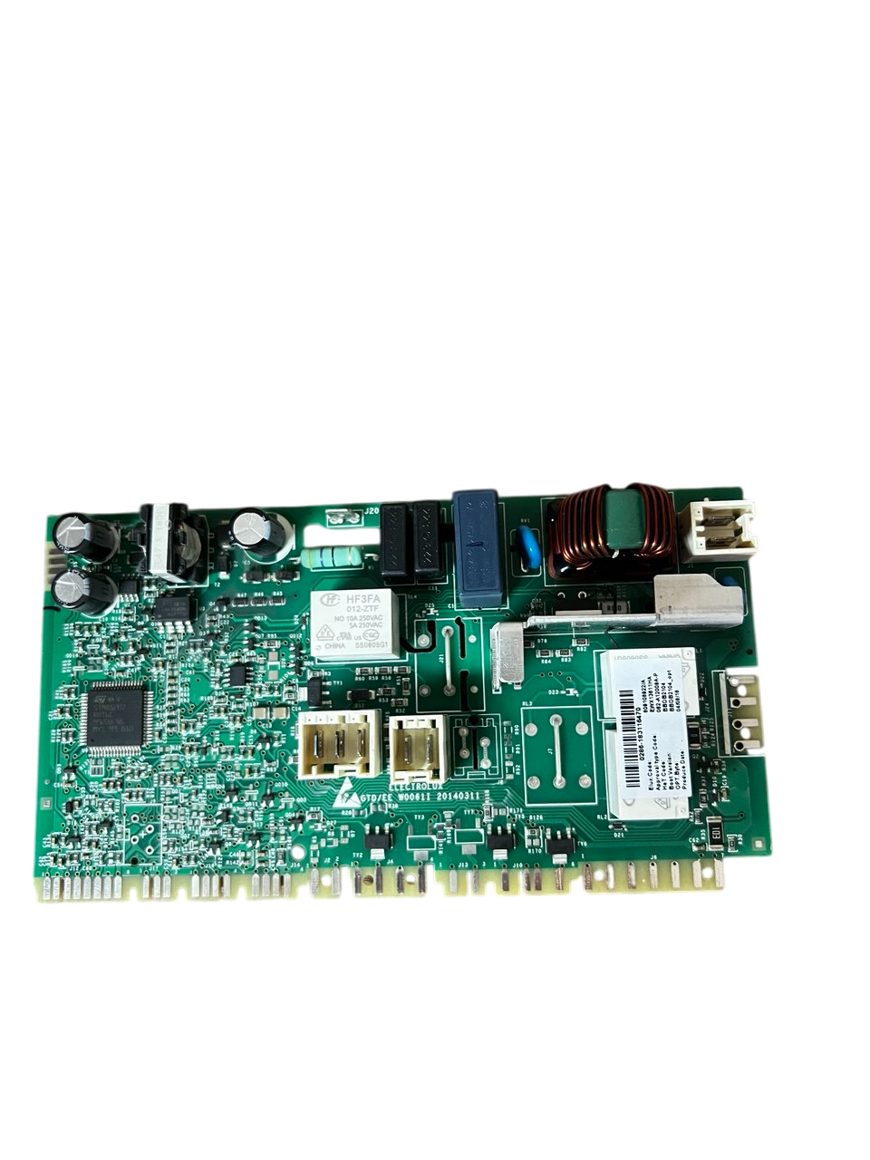 Модуль управления для стиральной машины zanussi ZWY60823WI