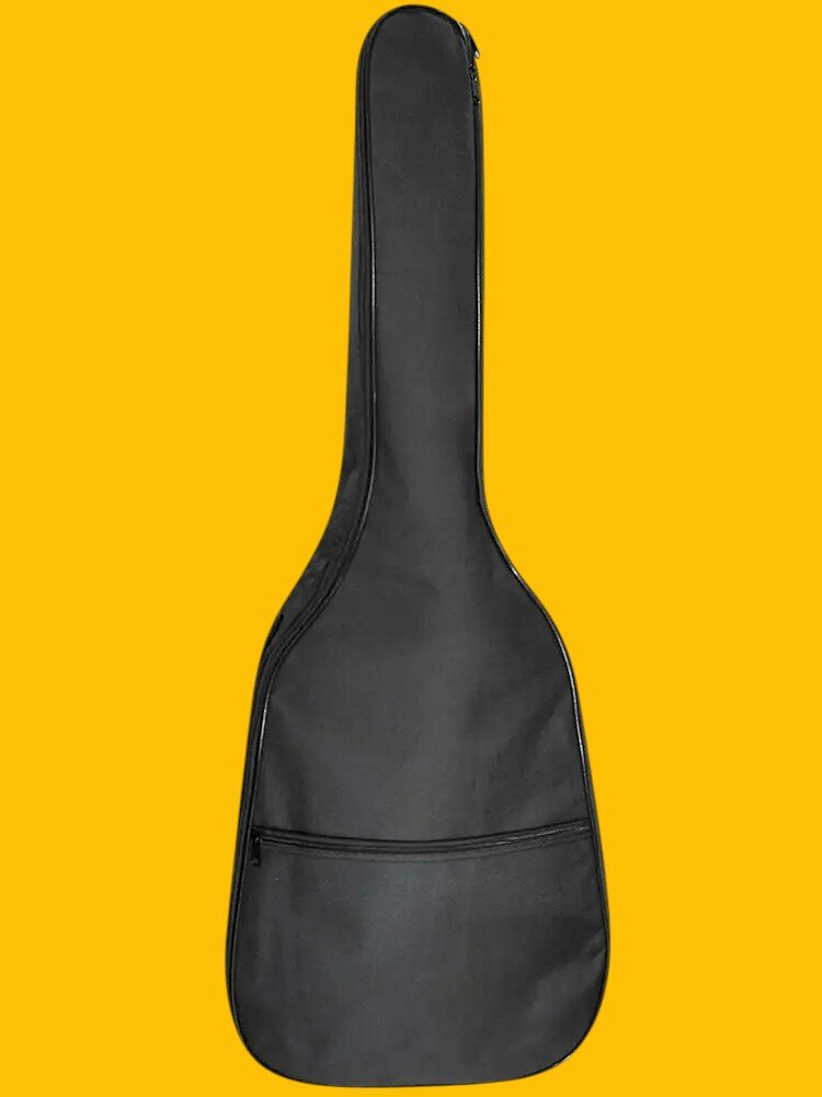Чехол для электрогитары. Утепленный (3мм). С карманом на молнии. Ткань Oxford.