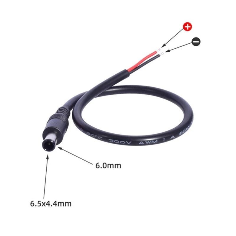 Кабель питания для ноутбука 18AWG