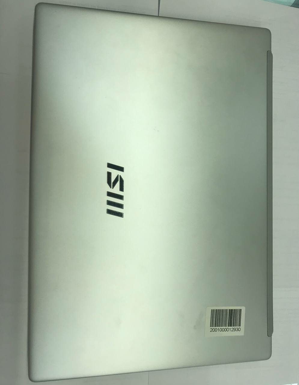 Ноутбук MSI 14c13m с зарядным устройством