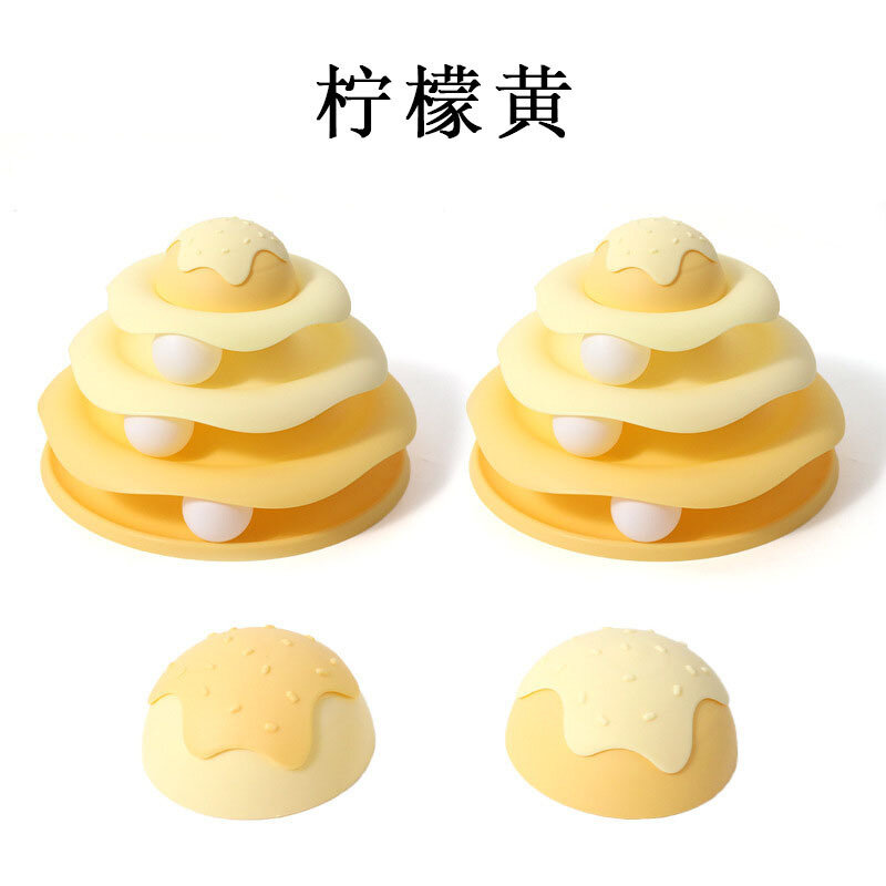 Игрушка для кошек, новая дорожка для мороженого, развлекательная тарелка, подтекст для кошек, саморазвлечение,