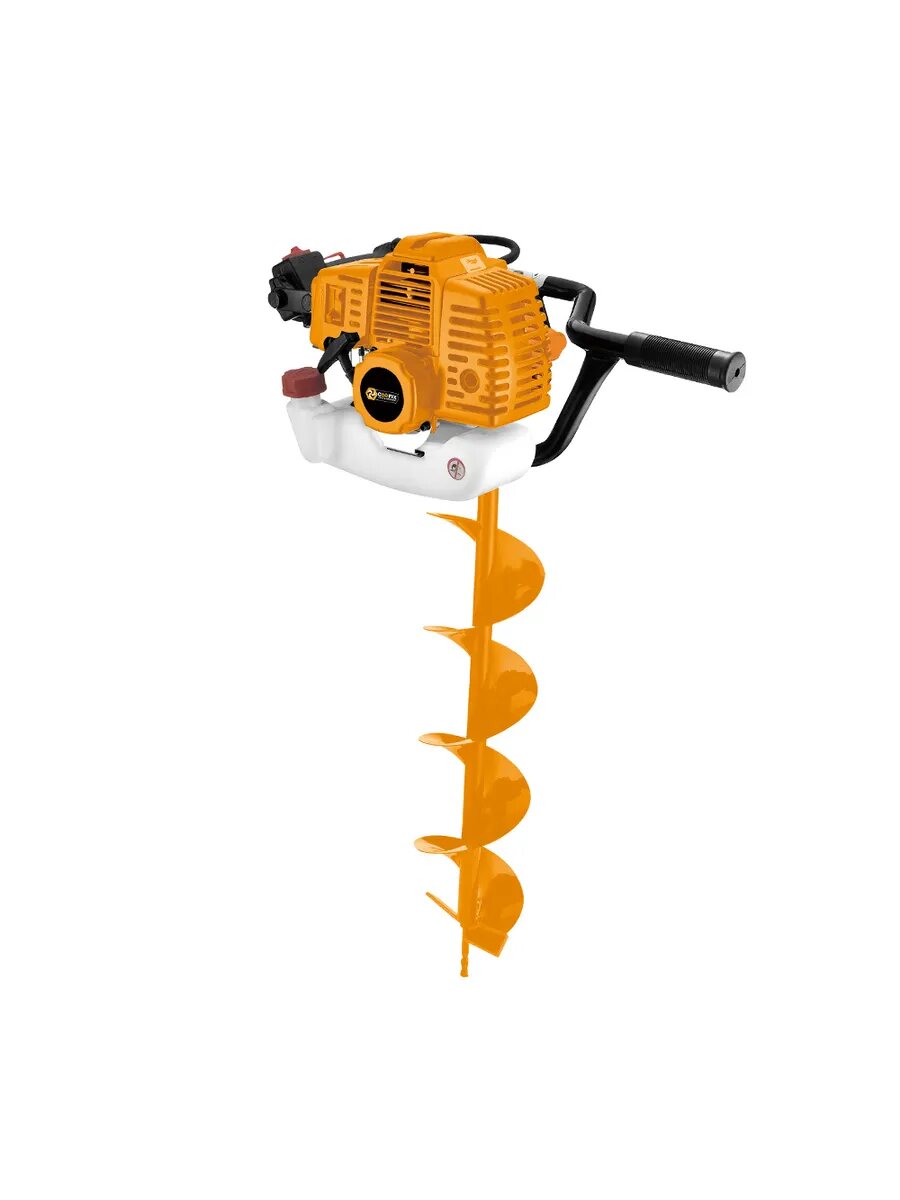 Земляной бур бензиновый COOFIX CF-GA001A, диаметр сверла 200мм