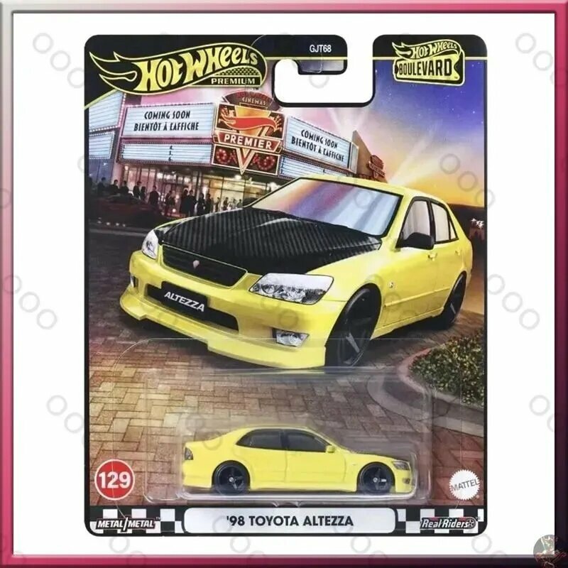 Машинка Premium 1/64 GJT68 98 Toyota Altezza