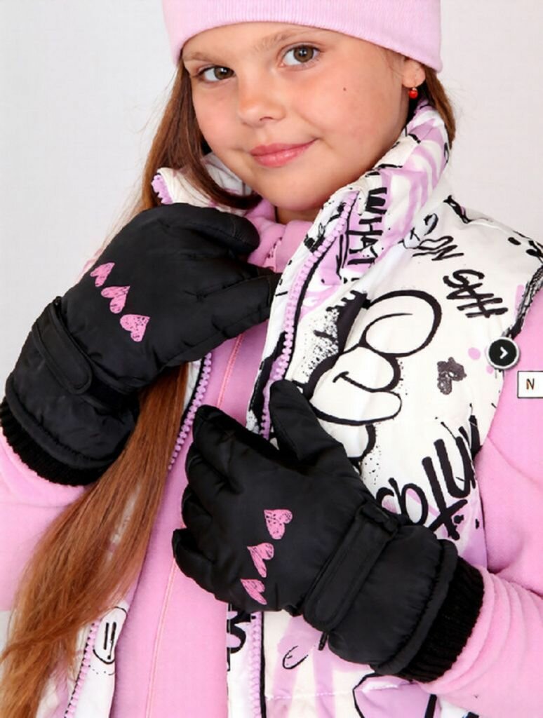 Перчатки для девочек