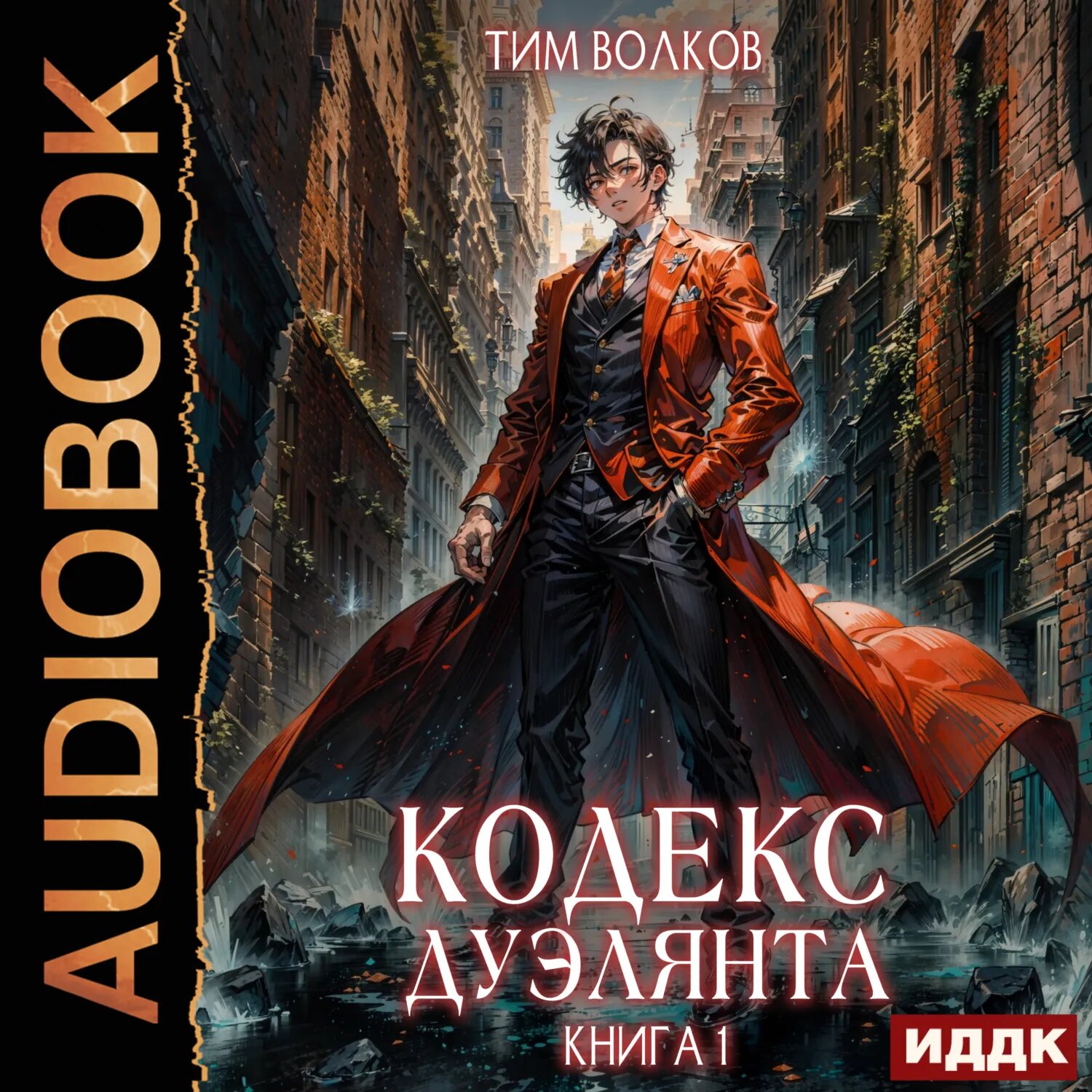 Кодекс дуэлянта. Книга 1 [Аудиокнига]