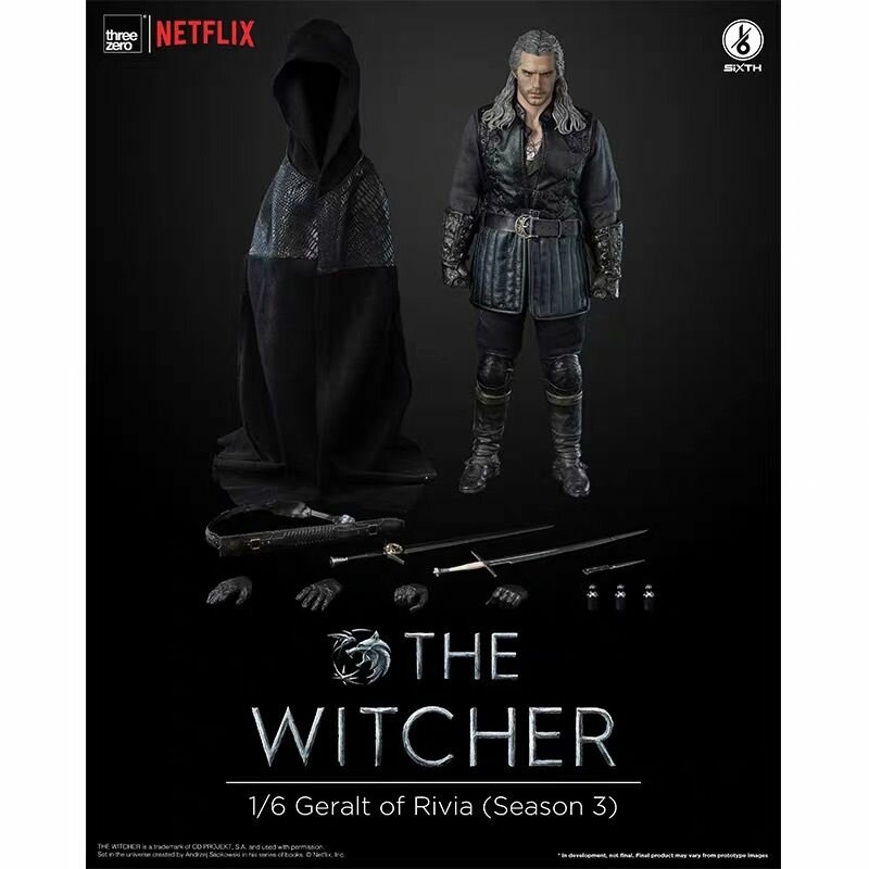 Threezero 3A & The Witcher , Небольшие скульптуры, игрушки, персонажи коллекционных игр