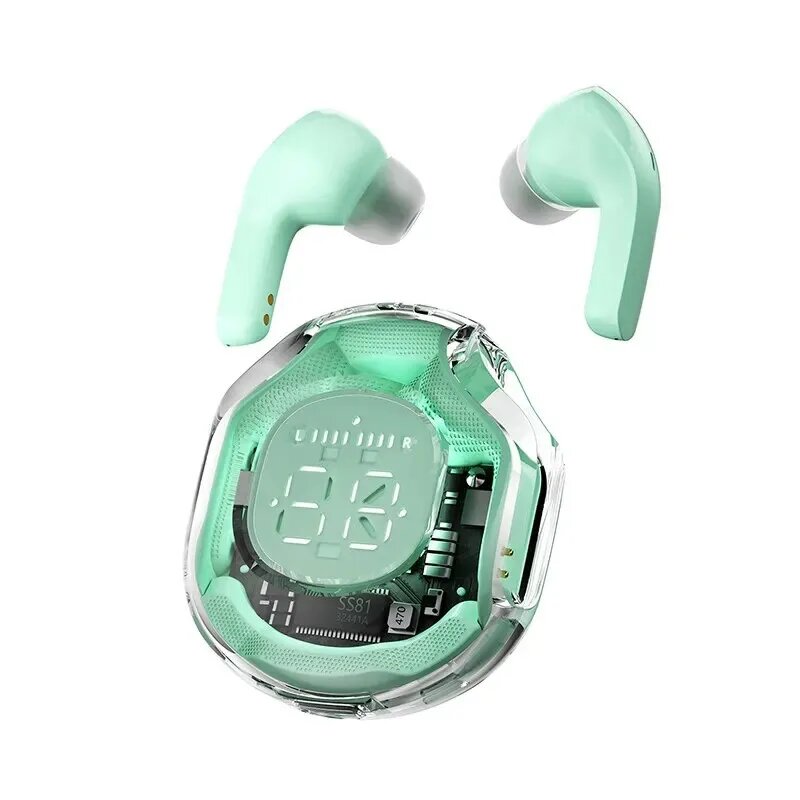 KLQ T8 наушники геймерам сенсор control plastic