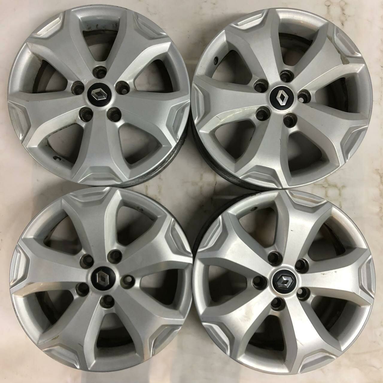 Колесные диски Renault 16x6.5 PCD 5x114.3 D66.1 ET50 (оригинал)