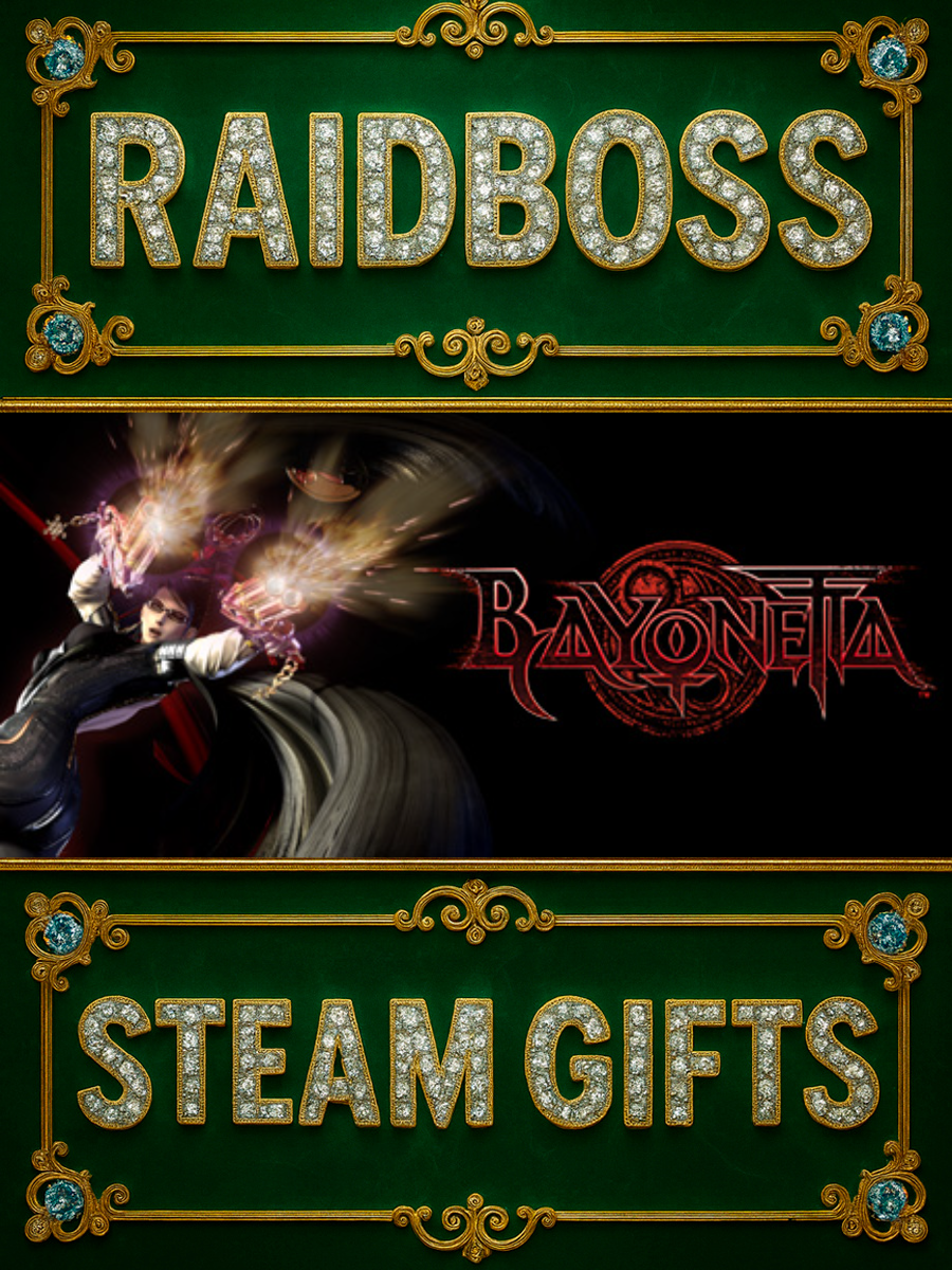 Bayonetta — купить Steam Gift для PC | подарок | Украина | автовыдача