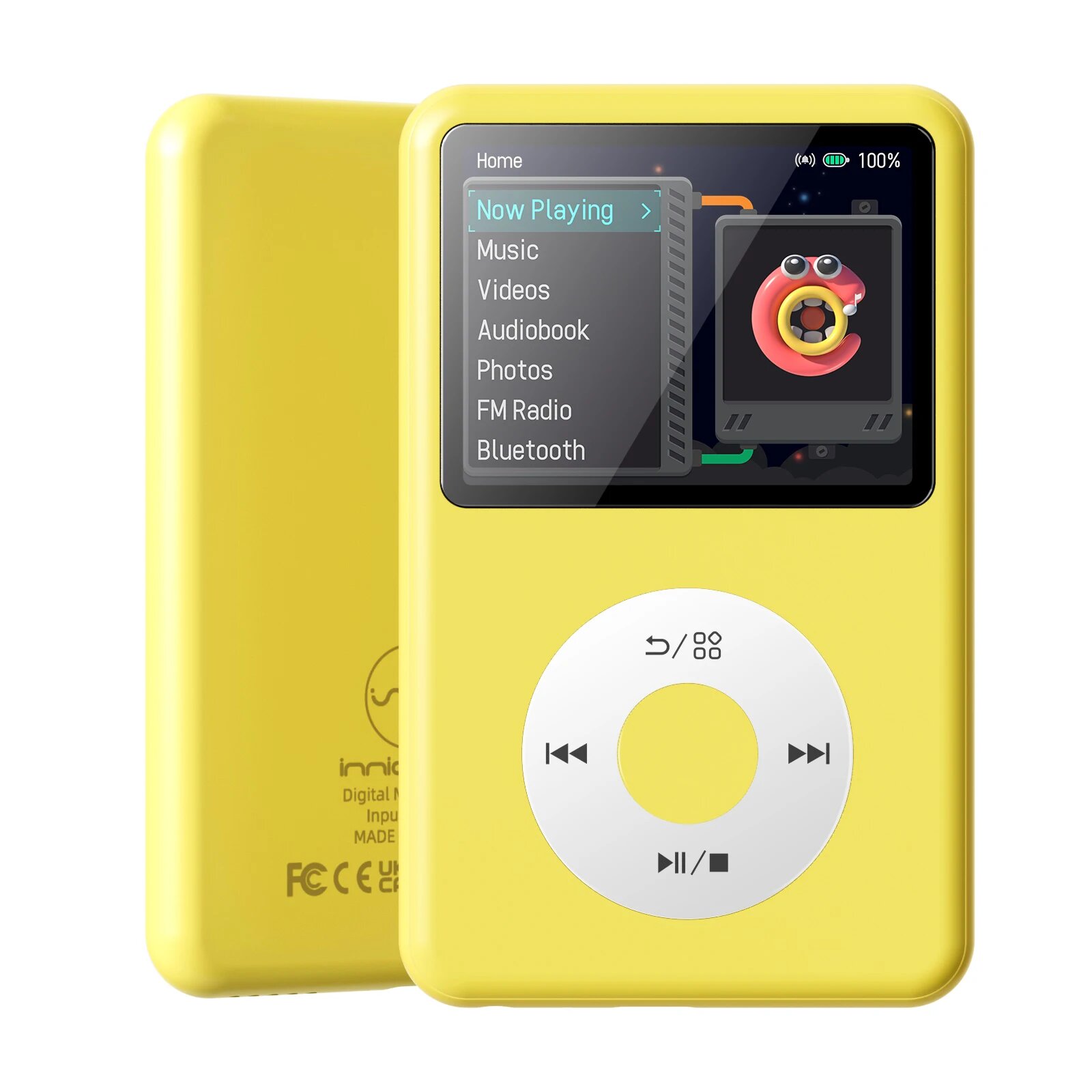 MP3-плеер iPod Classic 128 ГБ, Cream Yellow