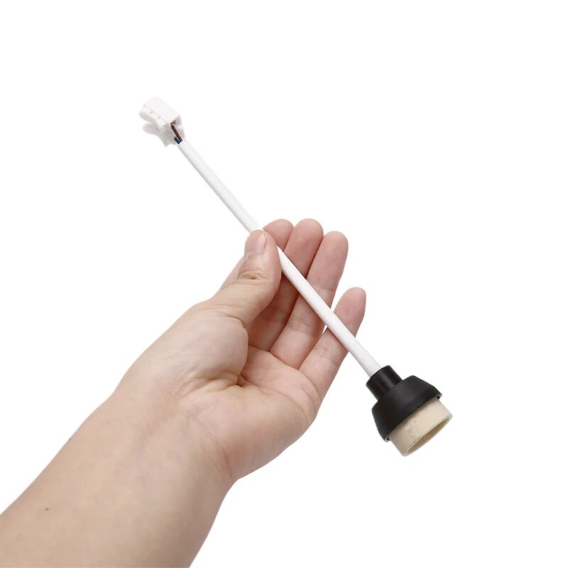 Патрон лампы GU10 HUXUAN белый/черный пластик