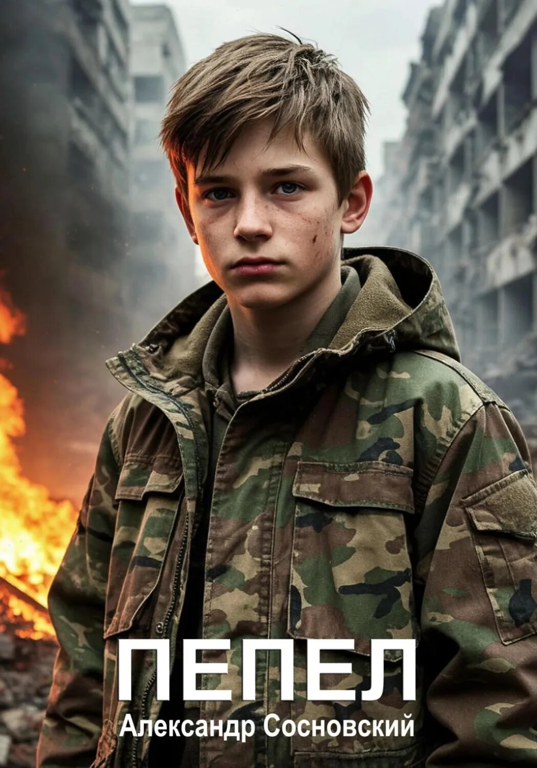 Пепел [Цифровая книга]