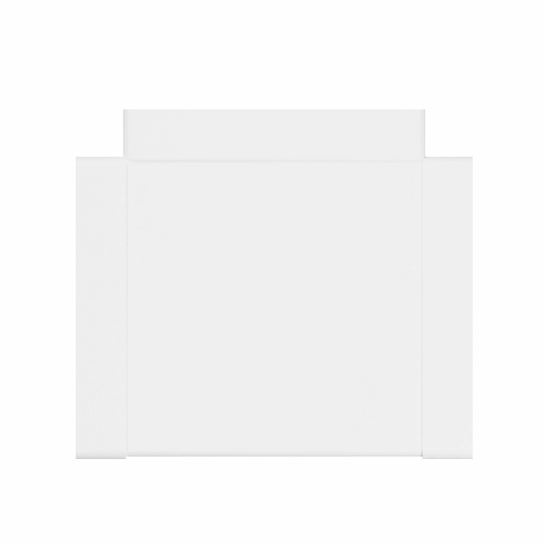 Тройник ERA 922TПП, для организации систем вентиляции, Т-образный, плоский, 90x220 мм