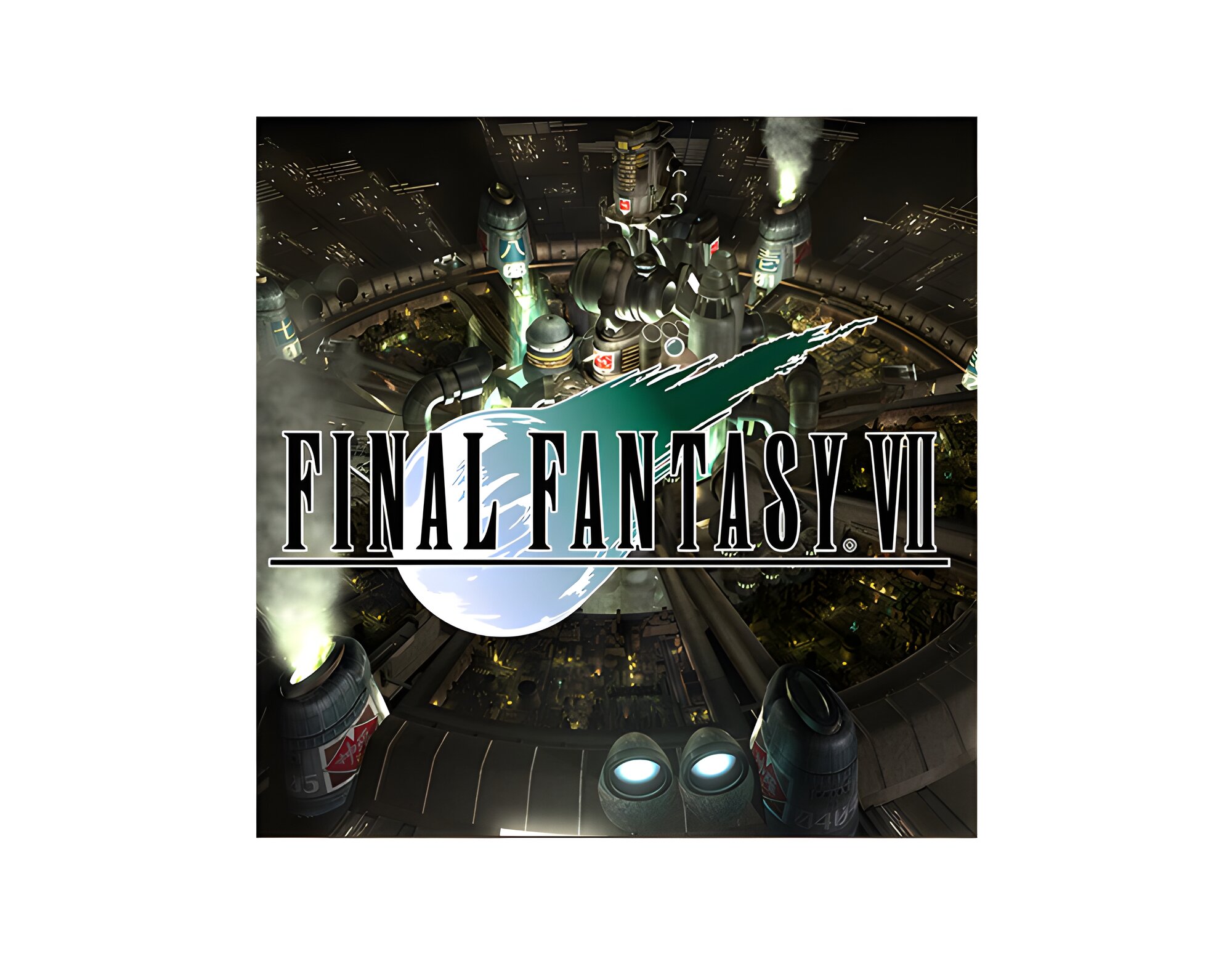 Final Fantasy VII (Nintendo Switch - Цифровая версия, ключ активации) (EU)