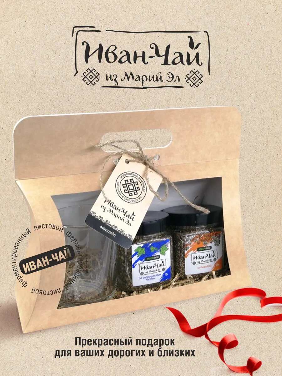 Подарочный набор Иван Чая с кружкой