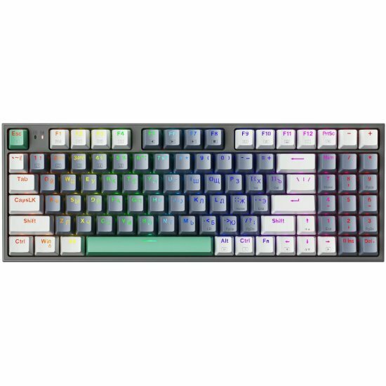 Клавиатура Machenike игровая проводная K500-B94 Moonstone (JJ02GX00CRU)