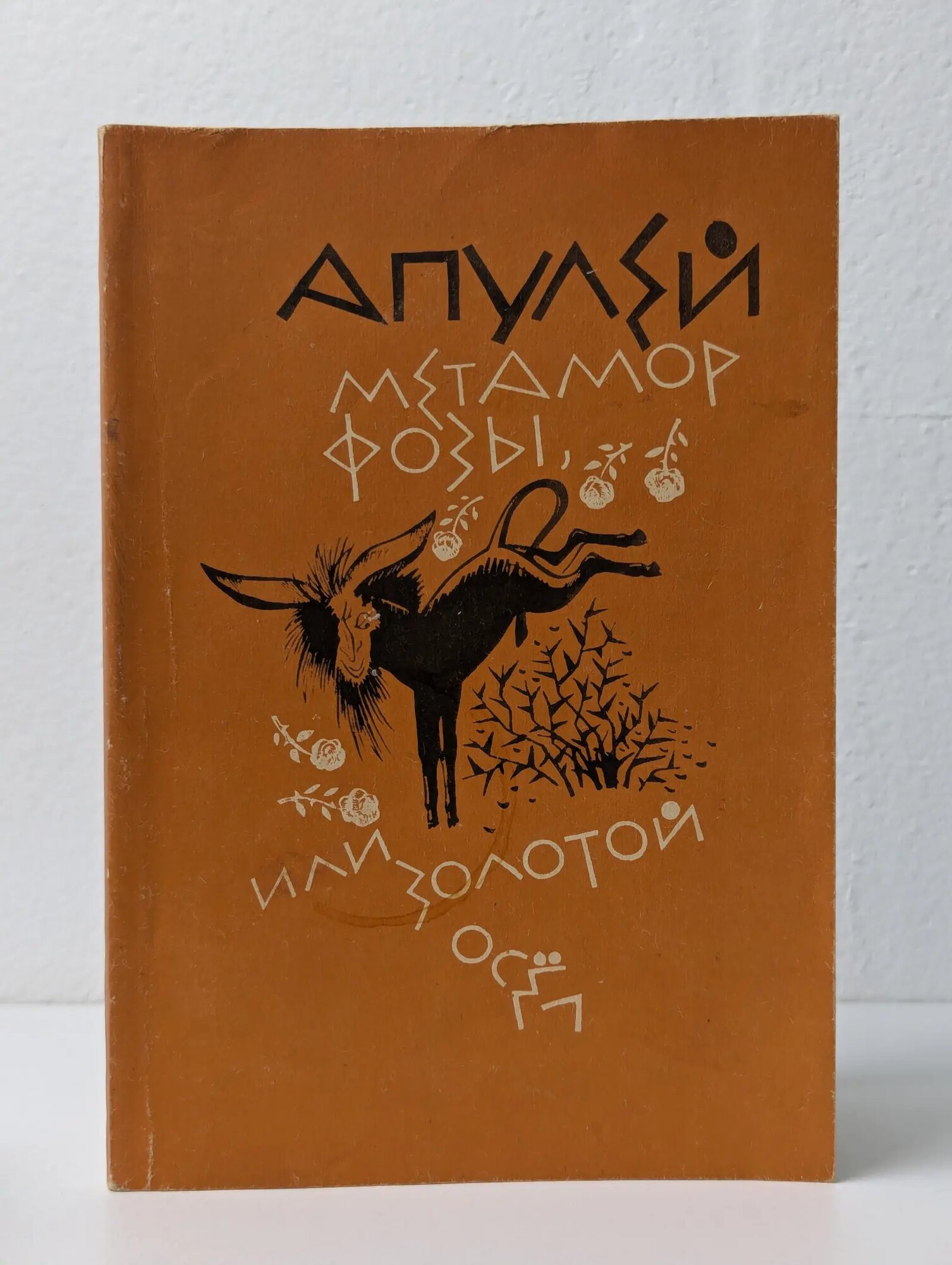 Метаморфозы, или Золотой осел Апулей Луций 1991