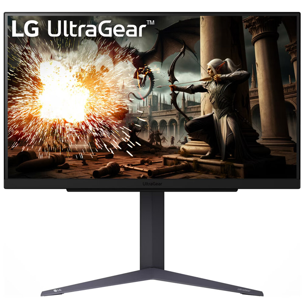 27" Монитор LG 27GS75Q-B, IPS, 2560x1440, 180 Гц (27GS75Q-B. ARUZ)