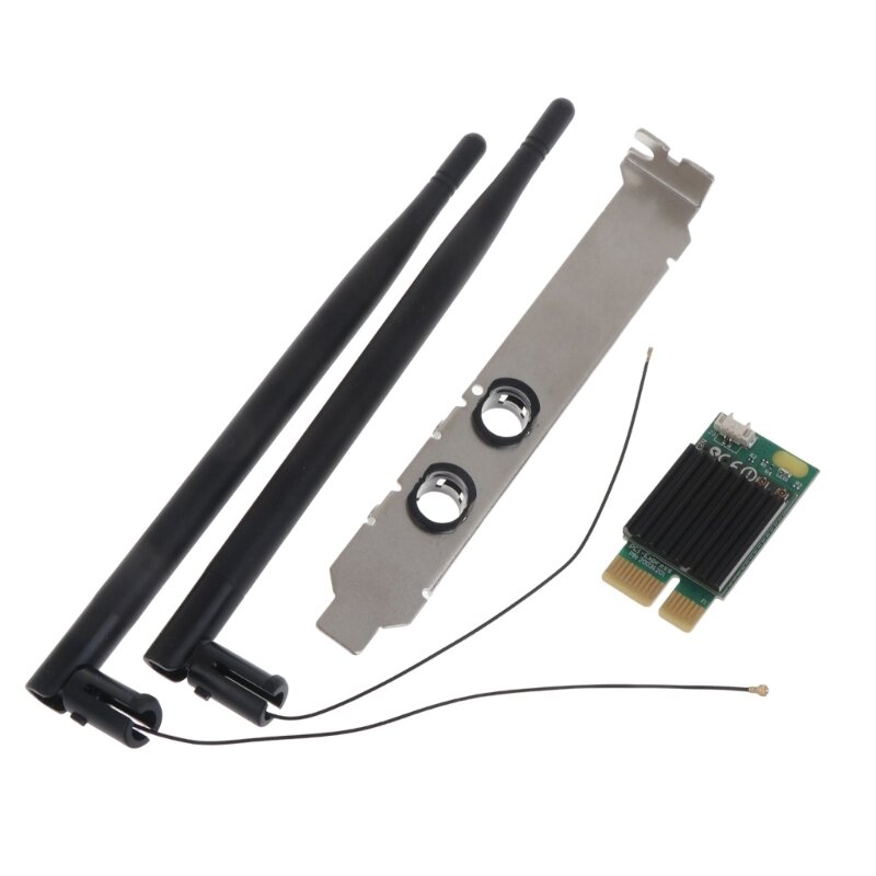PCI-Express 7260AC 2,4G/5G Band 7260HMW 867 Мбит/с Беспроводная связь PCI-E WiFi Bluetooth-совместимая карта 7260 WIFI Настольный компьютер