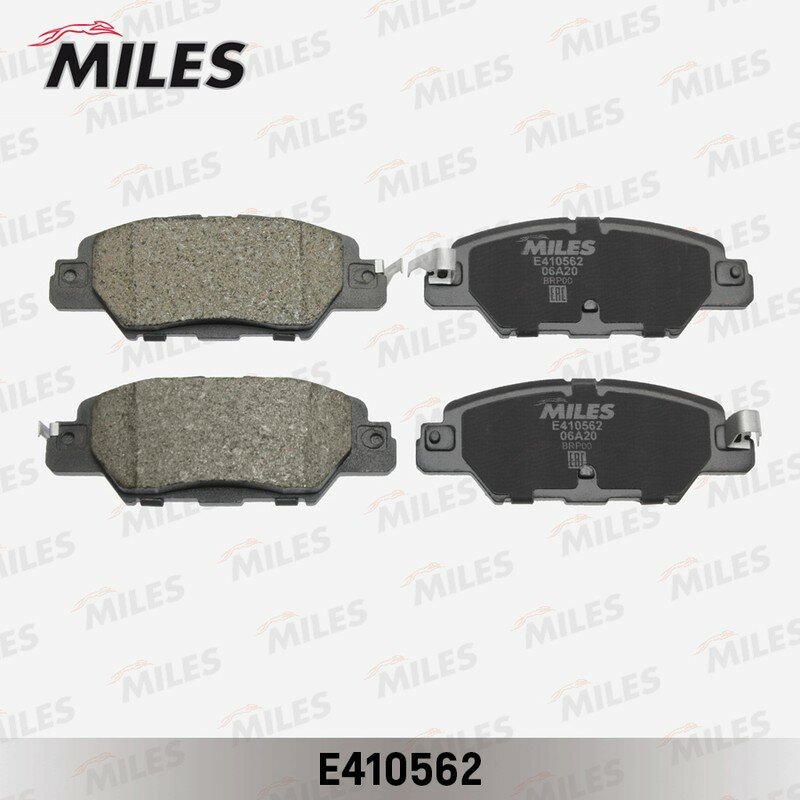 Колодки тормозные задние MILES E410562 Mazda Cx-5 14-