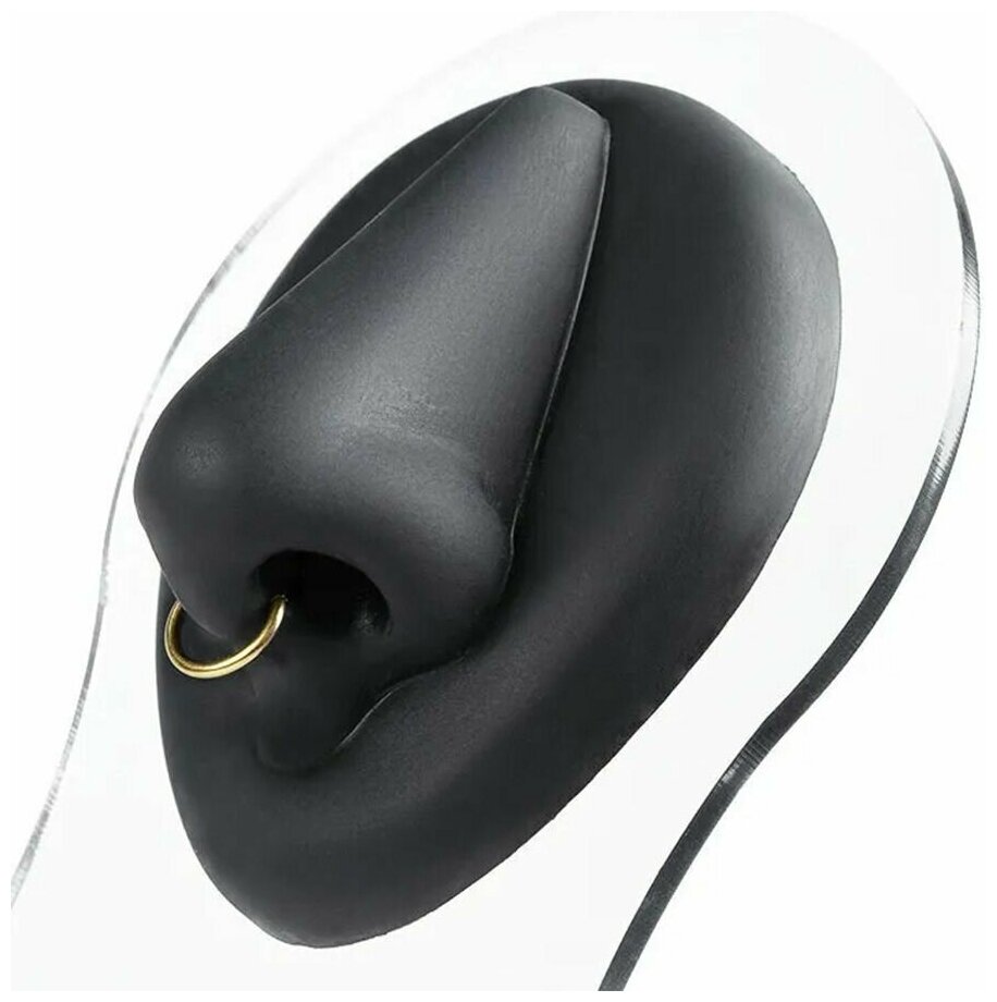 Пирсинг в бровь