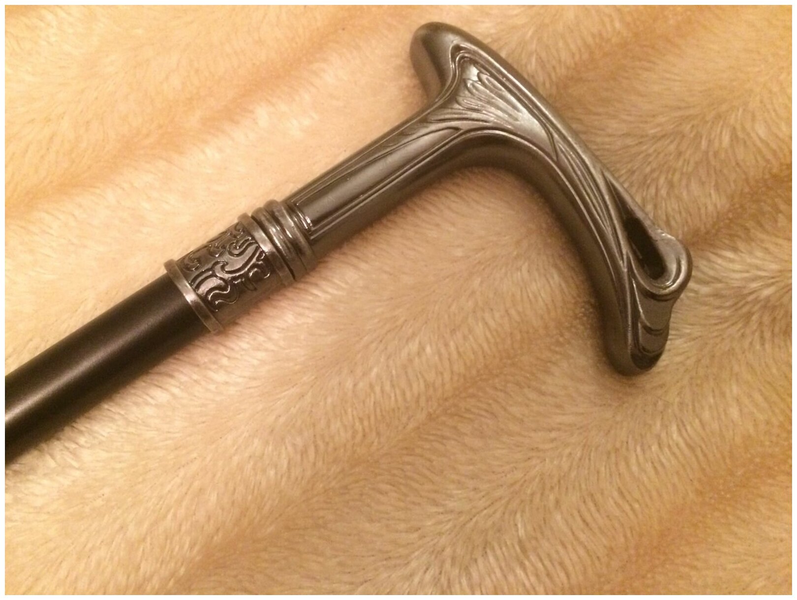 Трость опорная "Перо" для ходьбы