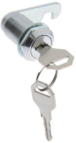 Замок почтовый LOCKLAND, 17×30 мм, 2 ключа, 1 шт.