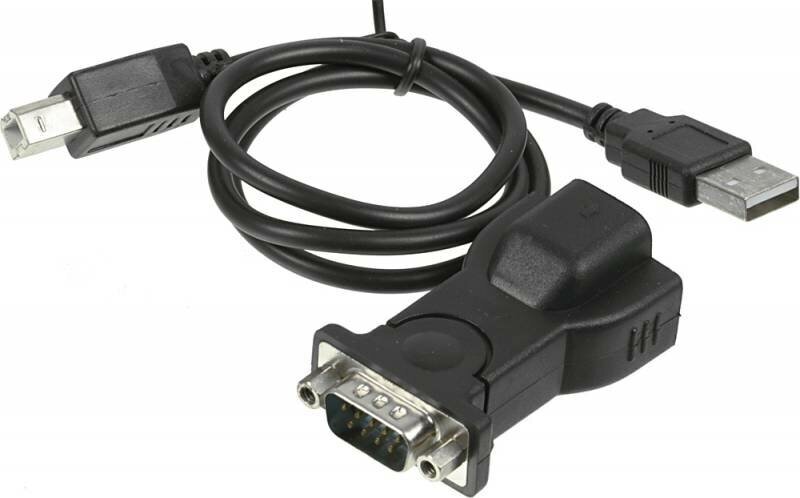 Кабель USB-COM-ADPG BF-810 COM 9pin (m)-USB A(m) 0.8m Ningbo x-storm