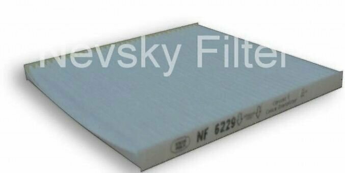 Фильтр салонный RENAULT MEGANE SCENIC NEVSKY FILTER арт. NF6229