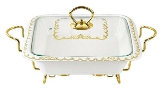 Мармит Bekker BK-7389 керамический