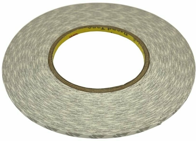 Скотч двусторонний 9080HL 5мм в рулоне.