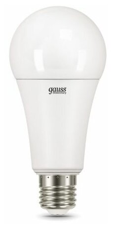Светодиодная лампа Gauss Elementary A67 30W 2360lm 4100K E27 LED 1/10/50
