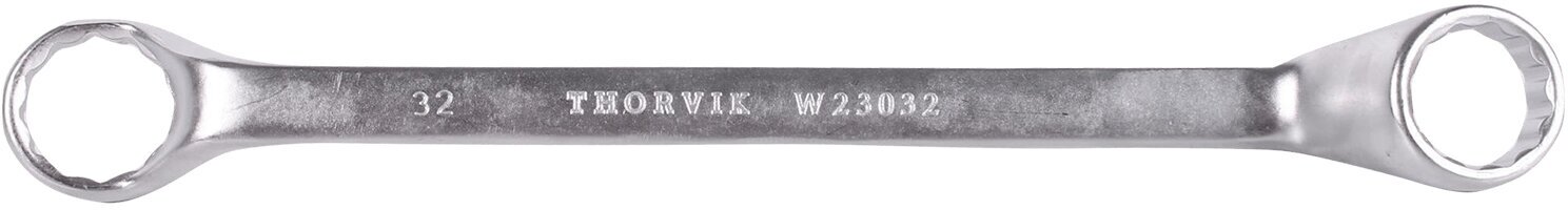 Ключ накидной THORVIK (ARC) изогнутый 30х32 мм
