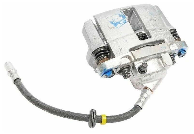 Суппорт тормозной передний ВАЗ 1117-19, 2113-15, 2170-72, 2190,2192-94 левый с колодками