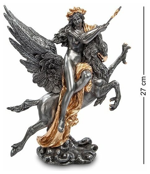 Статуэтка Женщина на грифоне (Гюстав Моро) WS-633 113-903461