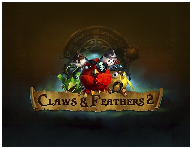 Claws & Feathers 2, Alawar Entertainment, цифровая версия, Steam (Для платформы PC)