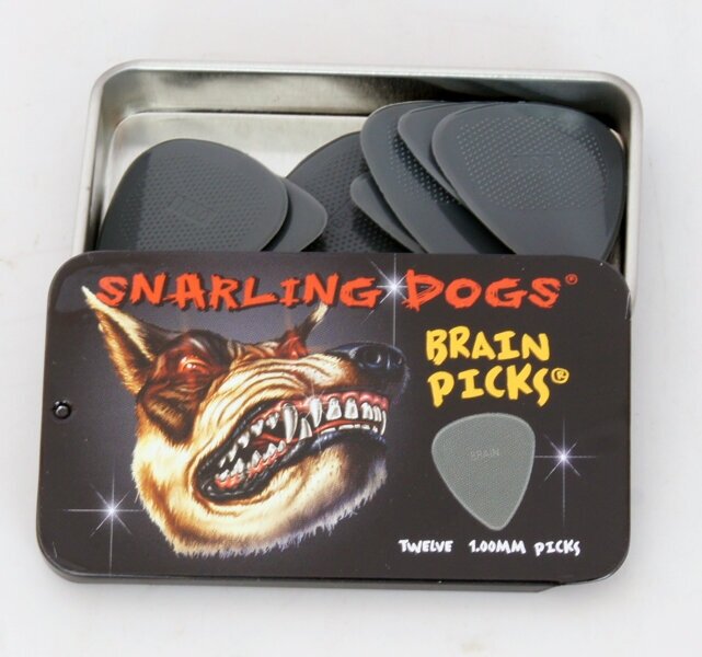 TNSDB351-1.0 Brain Picks Медиаторы 12шт, толщина 1.00, D'Andrea