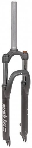 Вилка амортизационная Rush Hour NS 29" безрезьбовая d28,6 мм, ход 60 мм, DISC/V-brake